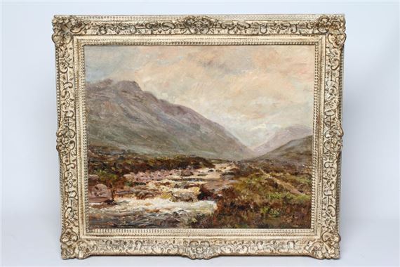 Herbert Royle | A Ross-shire Glen | MutualArt