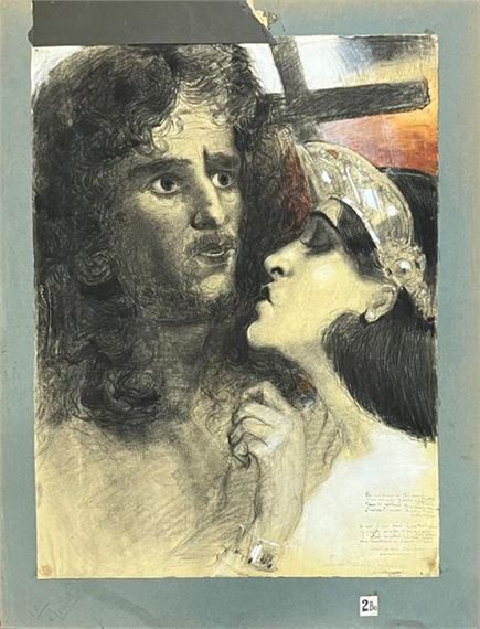 Charles Albert Metayer | Charles Albert METAYER (XX) Samson and Dalida ...