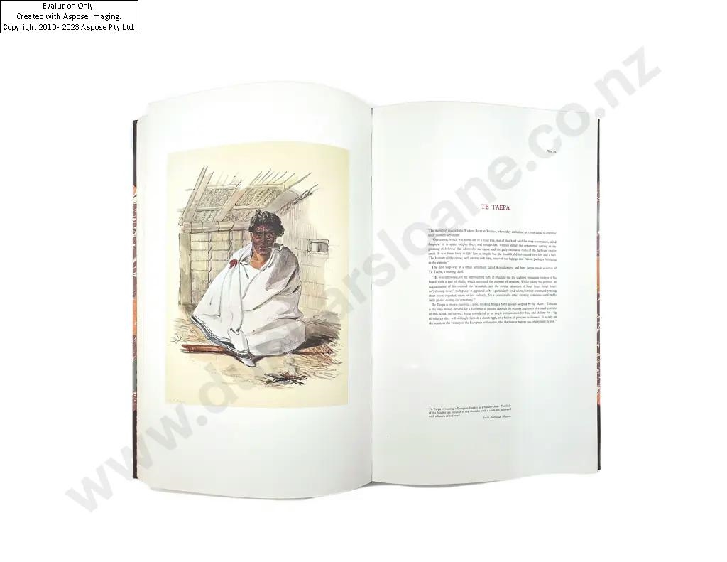 George French Angas | Portraits of the NZ Maori by George French Angus ...