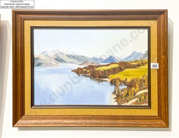 Jack Waddell | Lake Wakatipu | MutualArt