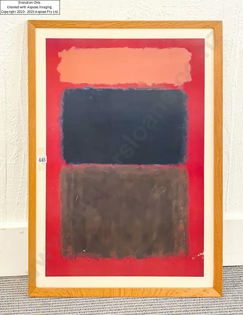 Mark Rothko | UNTITLED (1970) | MutualArt