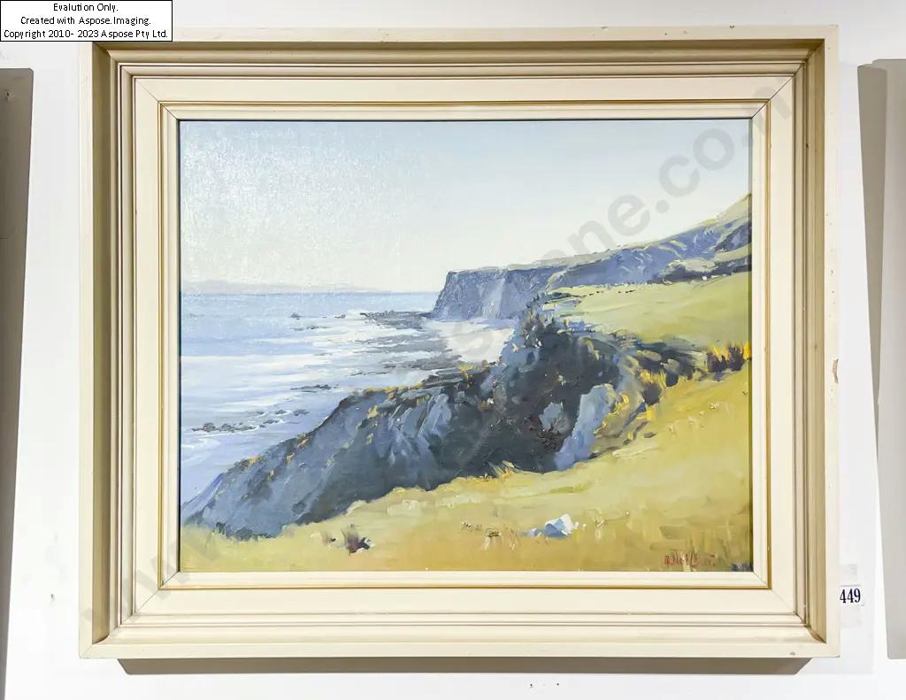 Don Neilson | Cliff Side Sea View | MutualArt