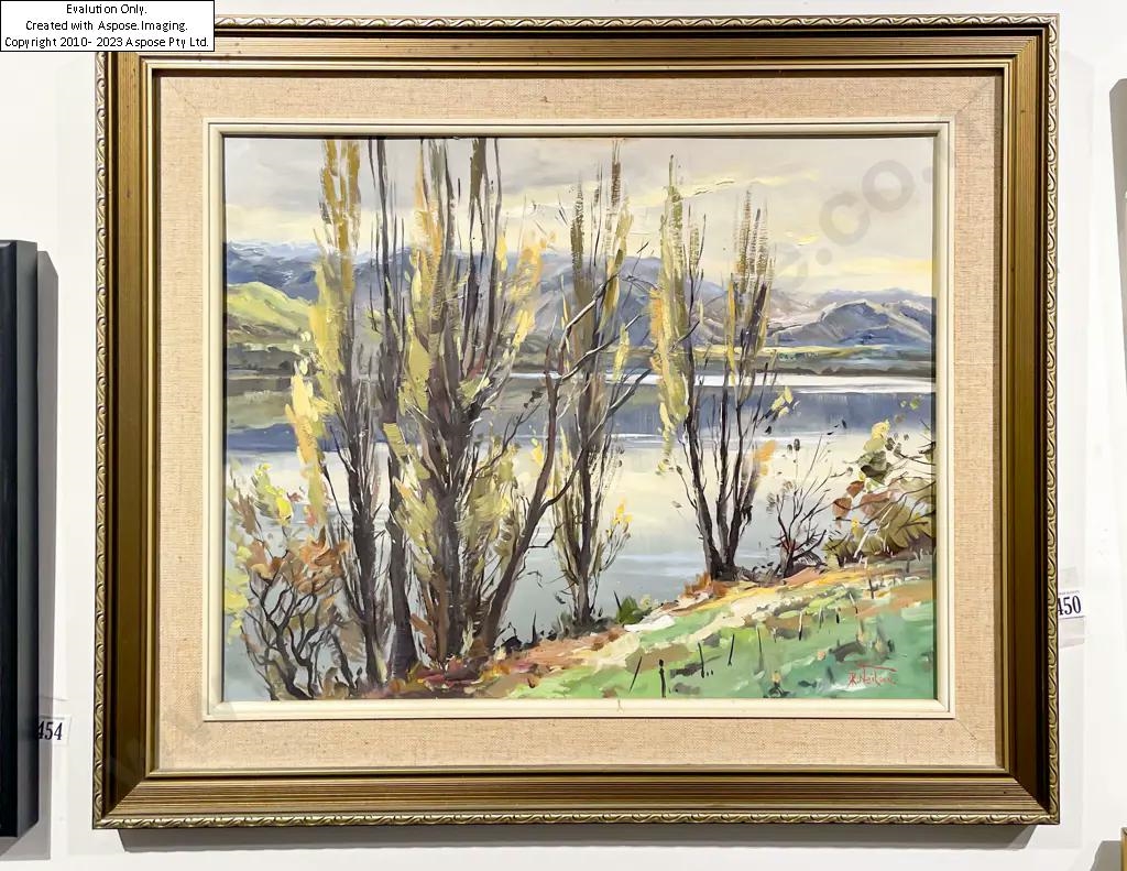 Don Neilson | Lake Hayes | MutualArt