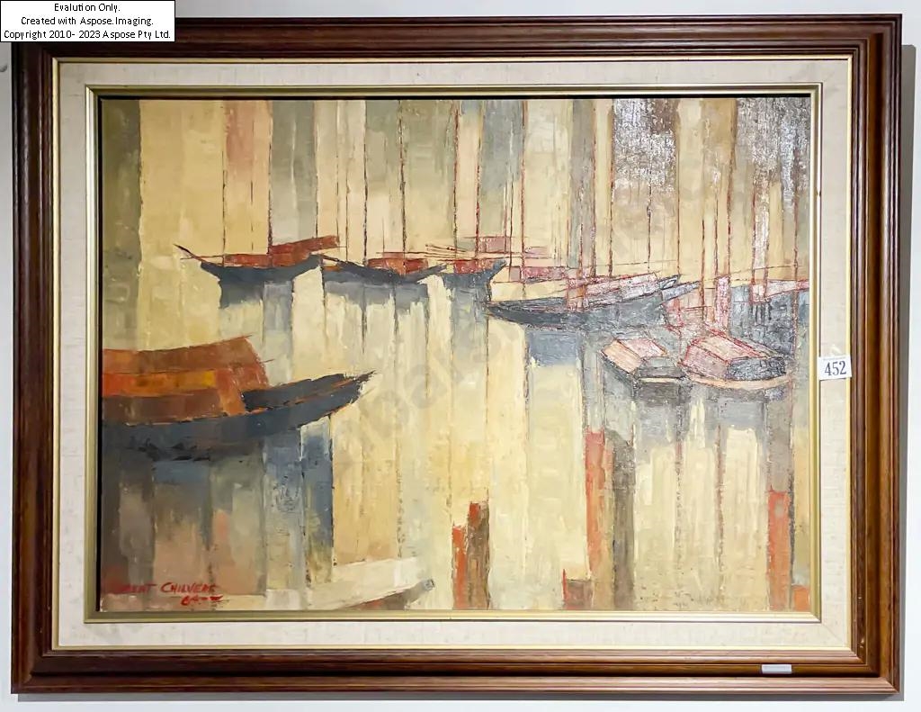 Robert Chilvers | Harbour Theme | MutualArt