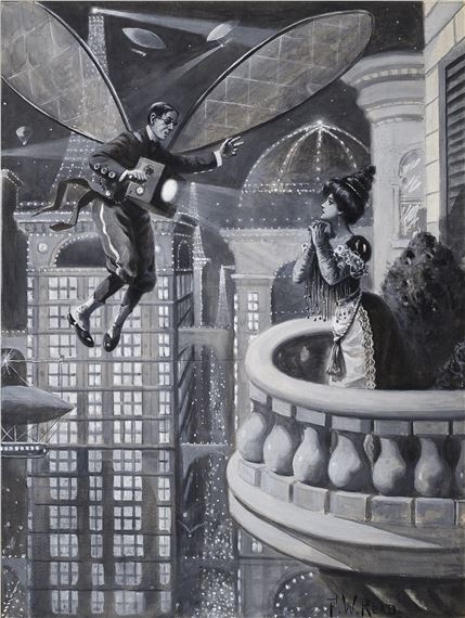 F. W. Read | 1 Artworks at Auction | MutualArt
