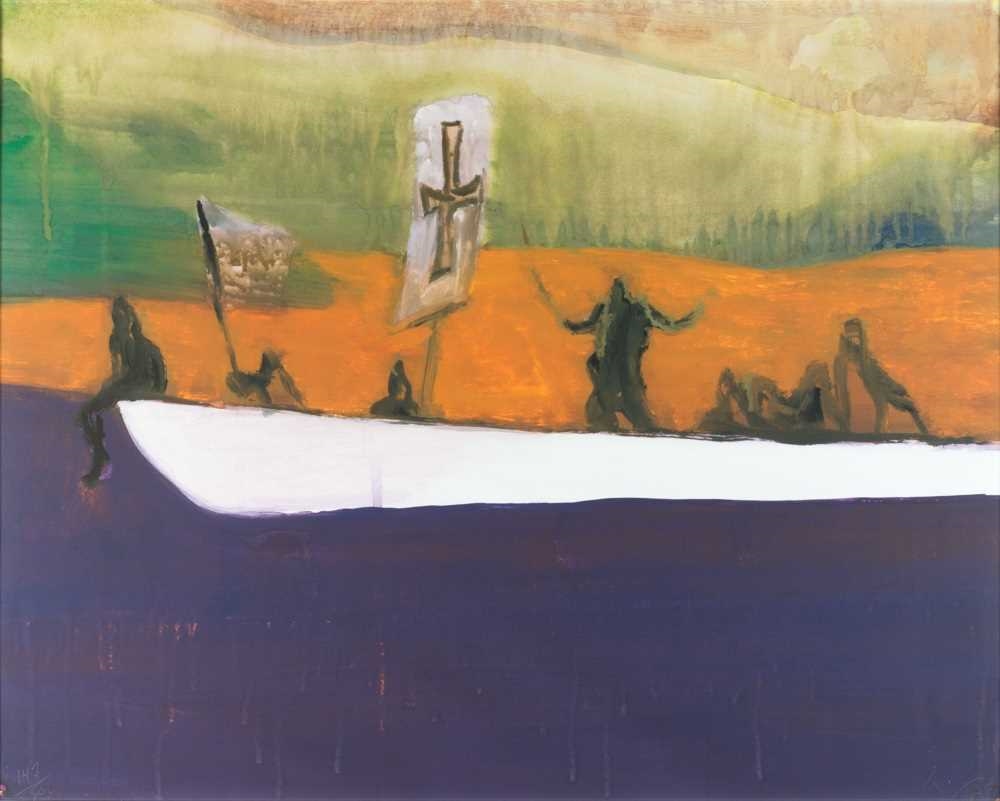 Peter Doig | Peter Doig (1959 Edinburgh – lebt auf Trinidad (2008 ...