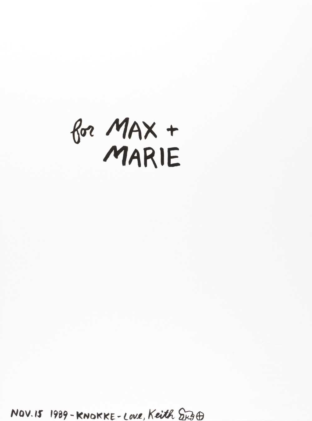 Keith Haring | Keith Haring (1958 Reading – New York 1990 (1989 - 1990 ...