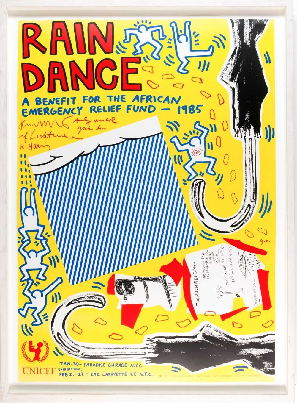 Jean-Michel Basquiat | Keith Haring (1985) | MutualArt