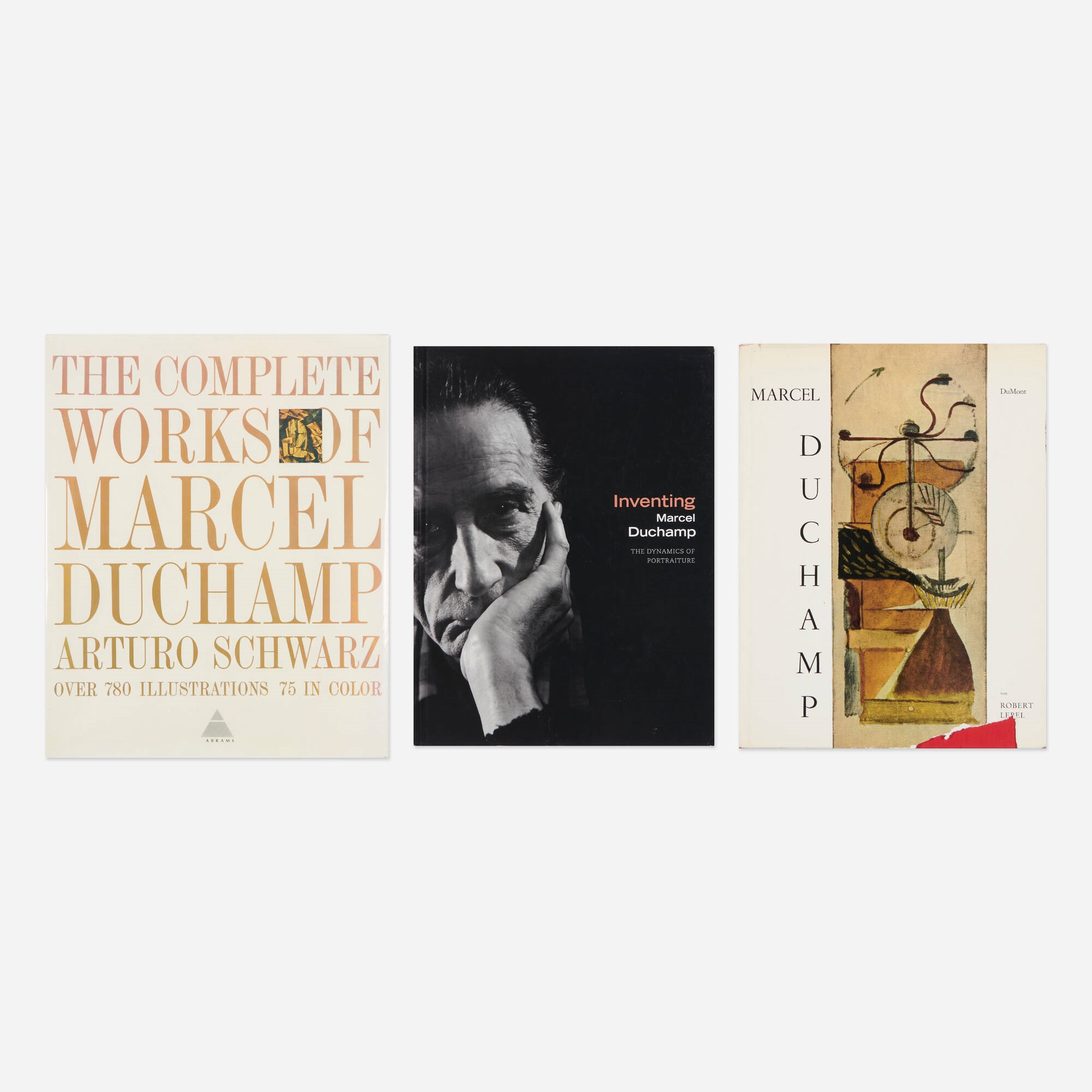 Marcel Duchamp | POSTER AFTER SELF-PORTRAIT IN PROFILE (1959) | MutualArt