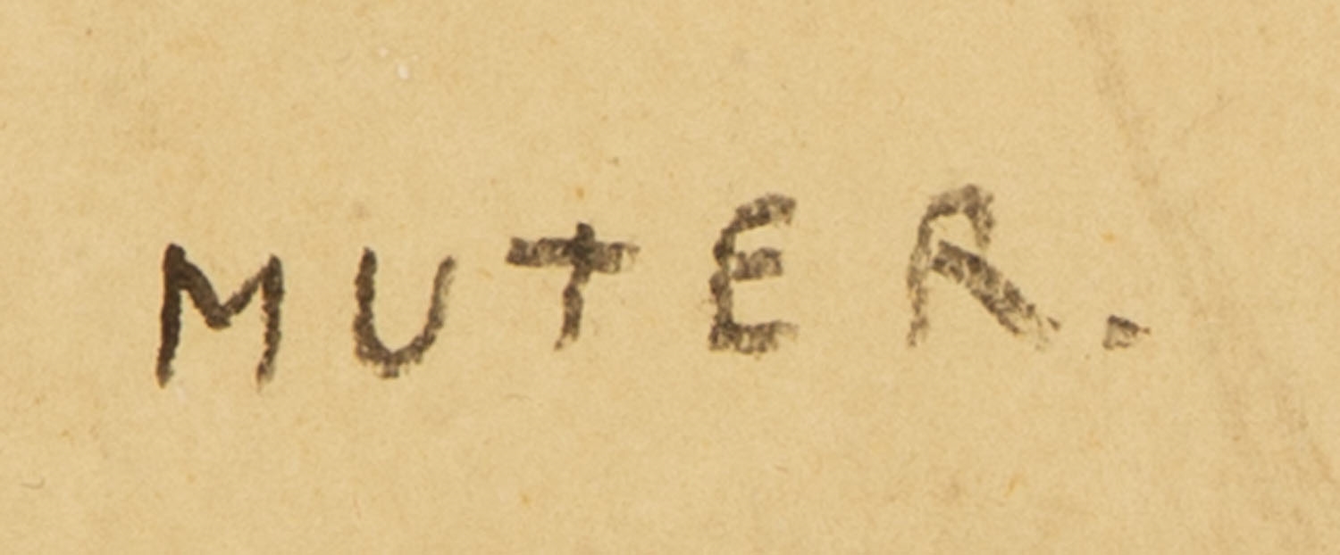 Maria-Mela Muter | Marine in Collioure (Circa 1925) | MutualArt
