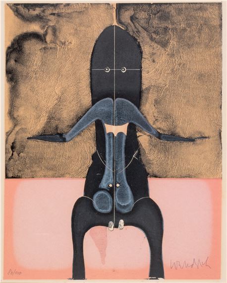 Paul Wunderlich | Wunderlich (1968) | MutualArt