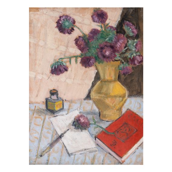 Theodor Pallady | Still Life with Book (Natură statică cu carte ...