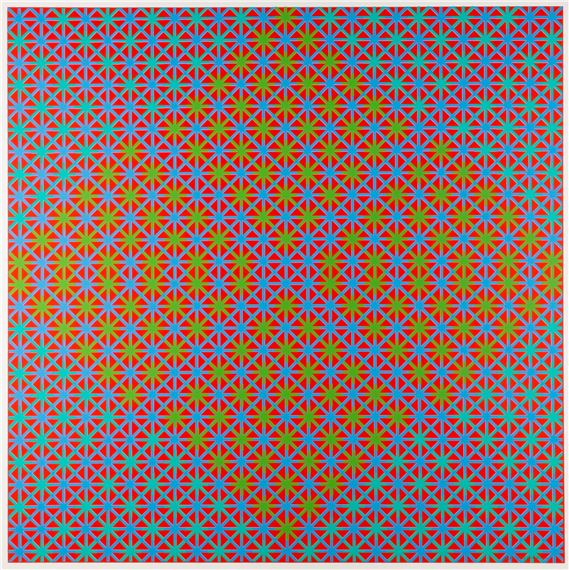 Richard Joseph Anuszkiewicz | Anuszkiewicz (1965) | MutualArt