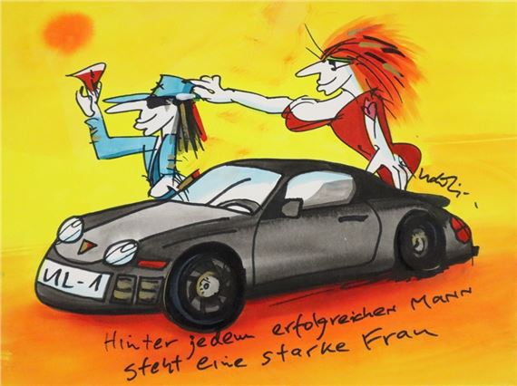 Udo Lindenberg | Hinter jedem erfolgreichen Mann steht eine starke Frau ...