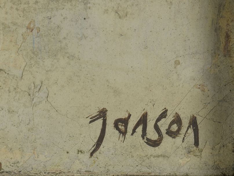 Marc Janson | Herbes de sable | MutualArt