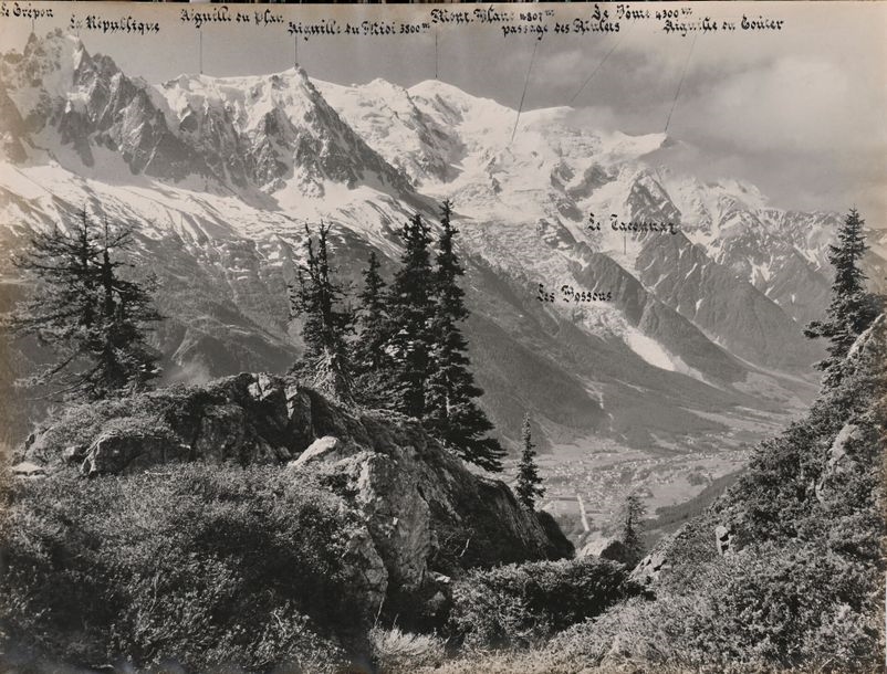 Georges Tairraz | Views of the Alps (1920 - 1930) | MutualArt