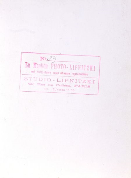 Boris Lipnitzki | Portrait of Jean Cocteau and Jean Babilée (Circa 1948 ...