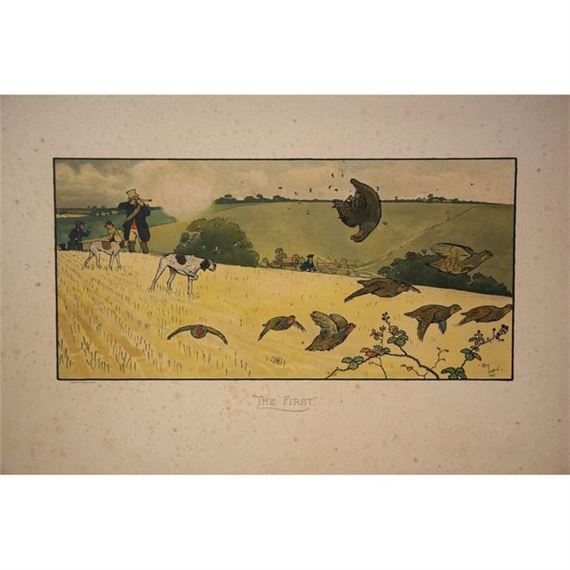 Cecil Aldin | . The first | MutualArt