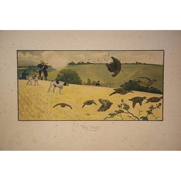 Cecil Aldin | . The first | MutualArt