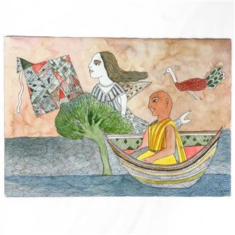 Badri Narayan | 386 Artworks at Auction | MutualArt