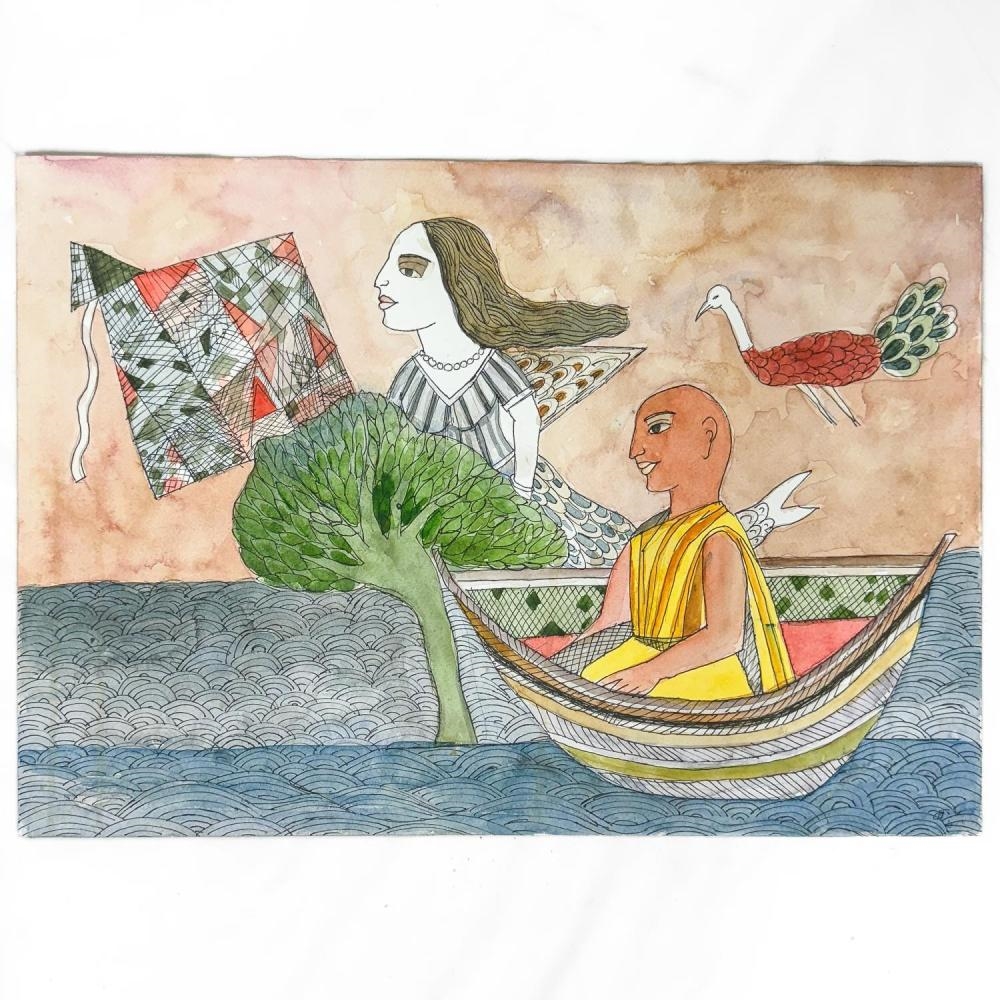 Badri Narayan | Chandidas and Rami Dhoban (2004) | MutualArt