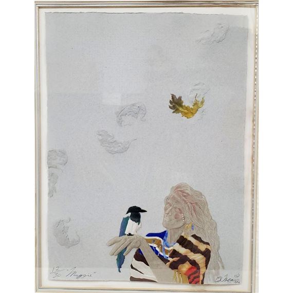 Ed Morgan | Maggie (1986) | MutualArt