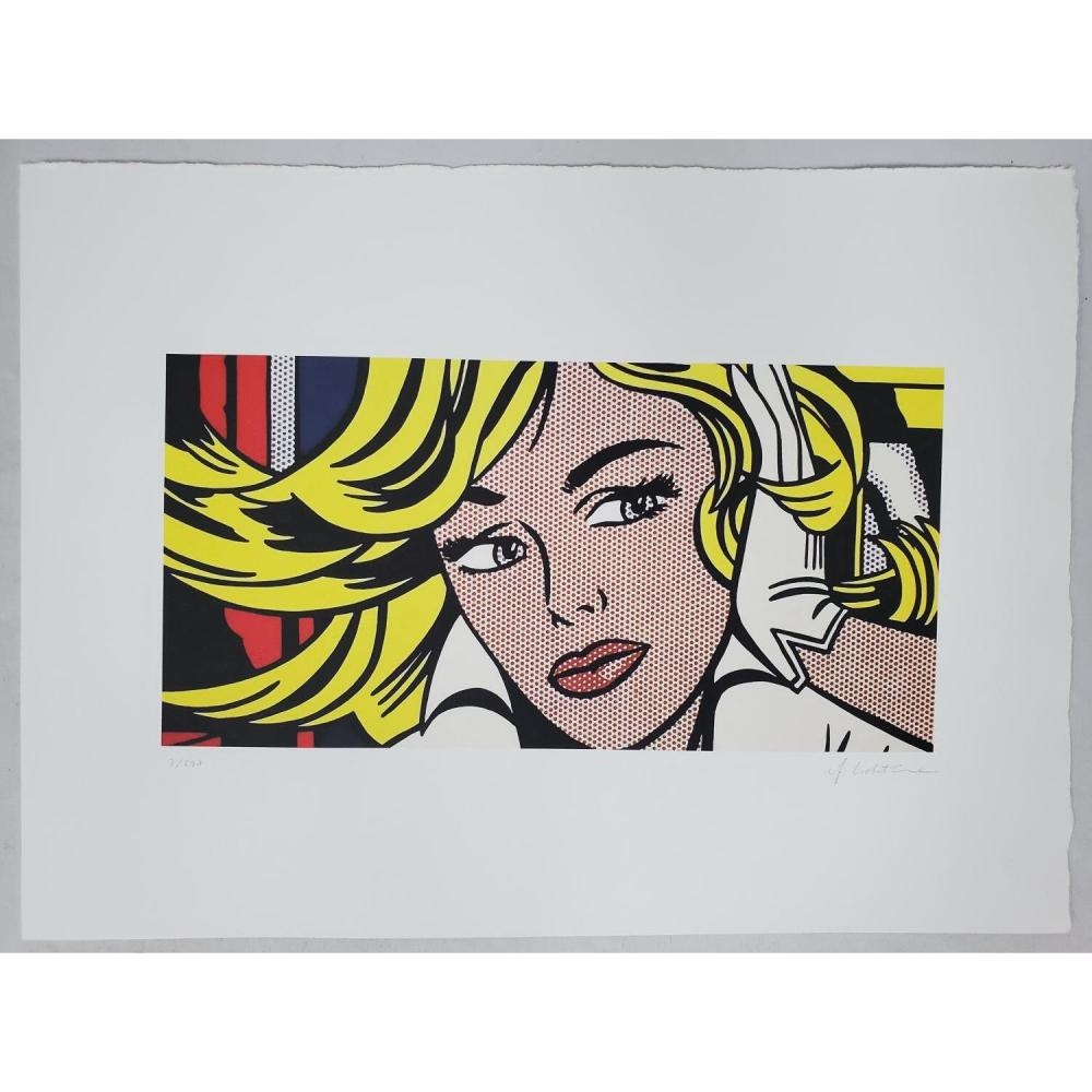 Roy Lichtenstein | Artist´s Studio-Look Mickey (1973) | MutualArt