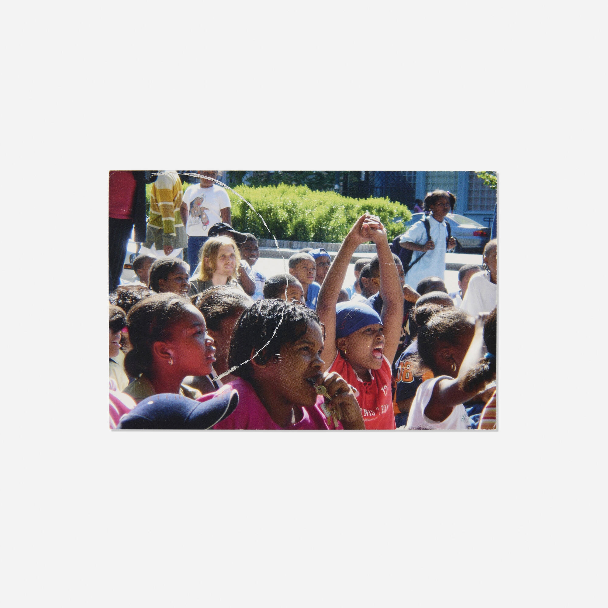 Slater Bradley | Doppelganger in Harlem (postcard (2004) | MutualArt