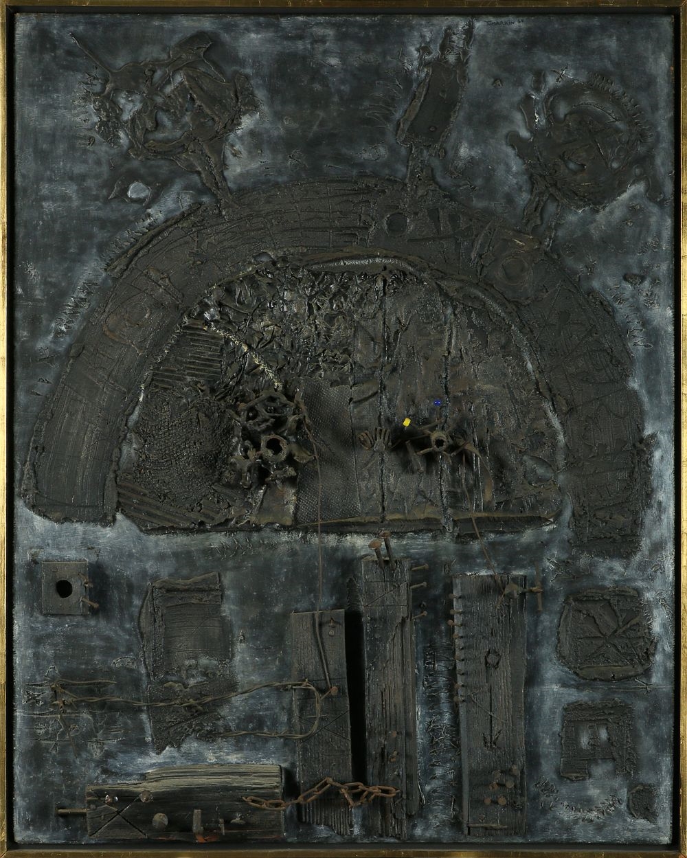 Igael Tumarkin | Composition (1960) | MutualArt