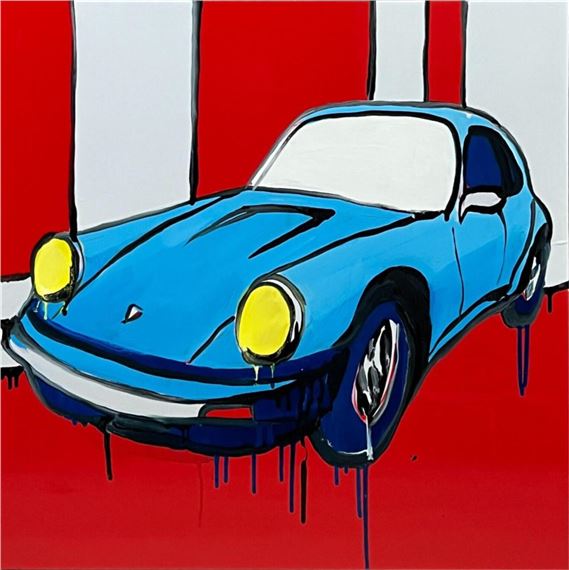 Jasper Knight | Light Blue 911 | MutualArt