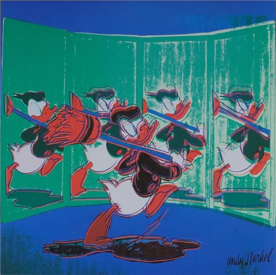 Andy Warhol | The New Spirit/Donald Duck (1928) | MutualArt
