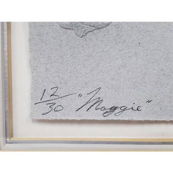 Ed Morgan | Maggie (1986) | MutualArt