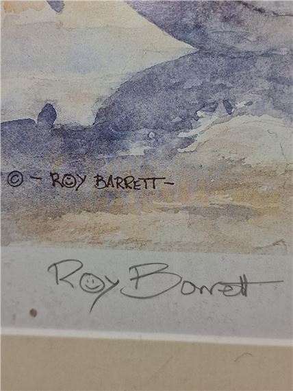 Roy Barrett | Flying Tigers | MutualArt