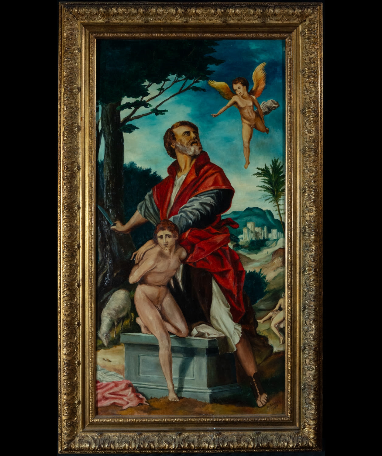 SACRIFICE | The Sacrifice of Isaac (19th Century) | MutualArt