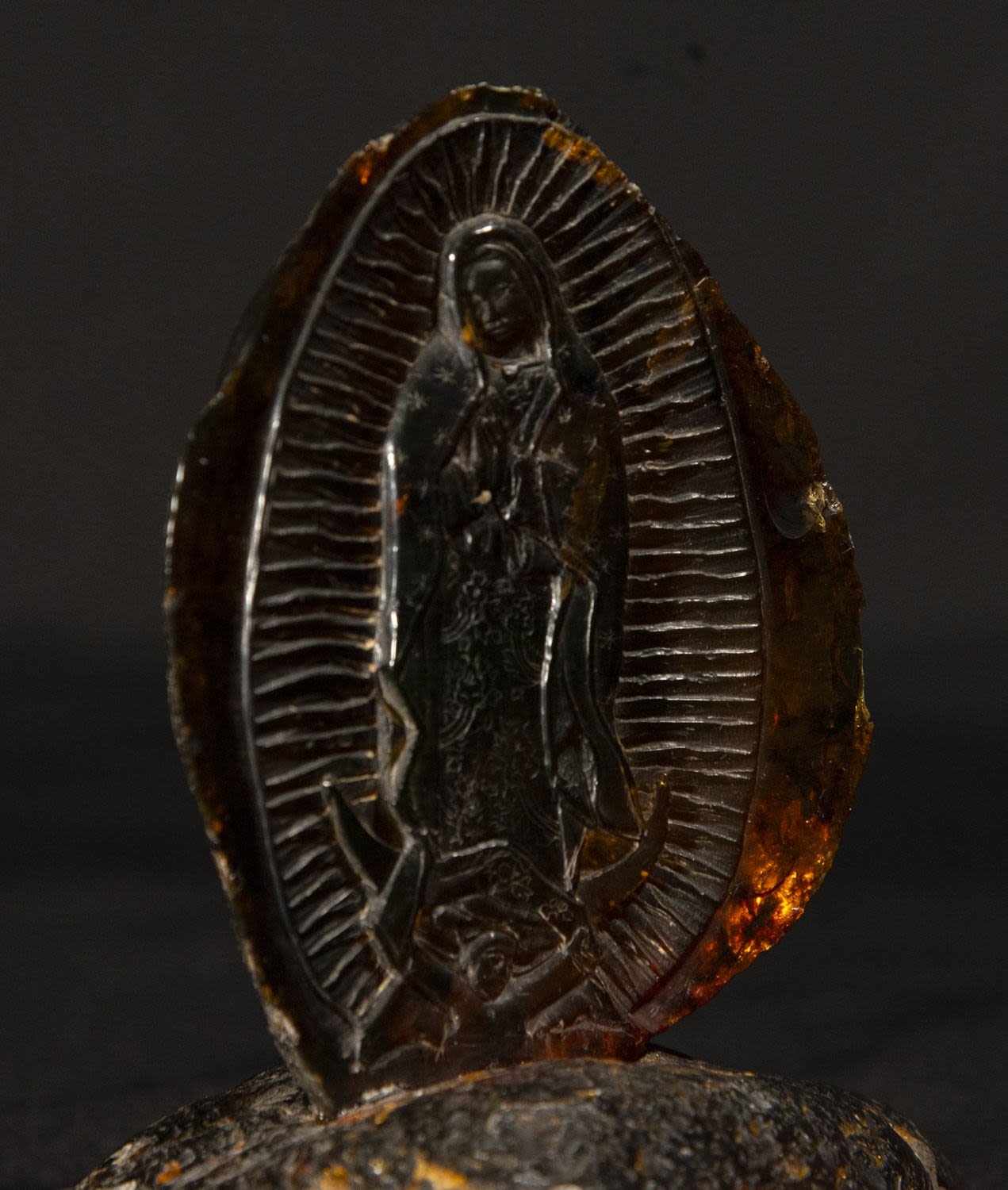 Guadalupe | Excepcional Virgen de Guadalupe junto al Indio Juan Diego ...