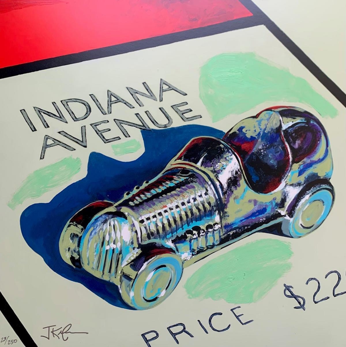 Jim Keifer | Monopoly Game Fine Art | MutualArt
