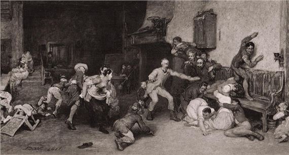 David Wilkie | Blind-Man's Buff (1887) | MutualArt