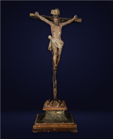 Pablo de Rojas | Cristo Expirante en la Cruz | MutualArt