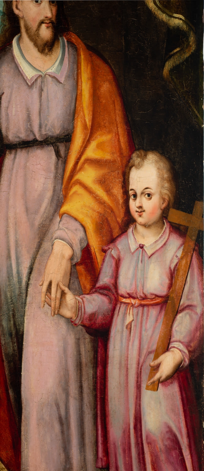 Colonial School, 18th Century | New Spanish Viceregal Colonial School ...