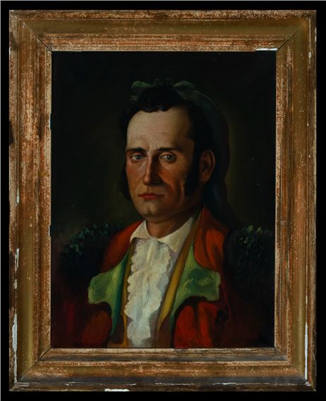 Portuguese School, 19th Century | Portrait of the Portuguese Banderillero (19th Century) | MutualArt