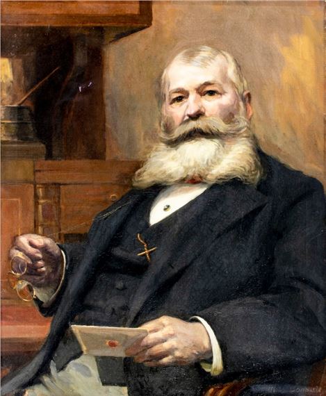 Mary Bonsall | Portrait of Man | MutualArt