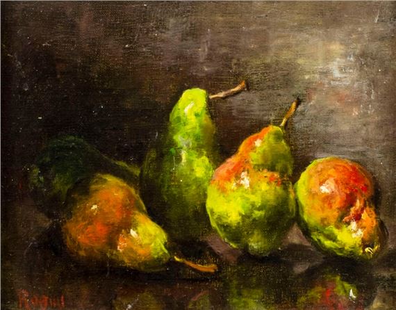 Robins | Still Life with Pears | MutualArt