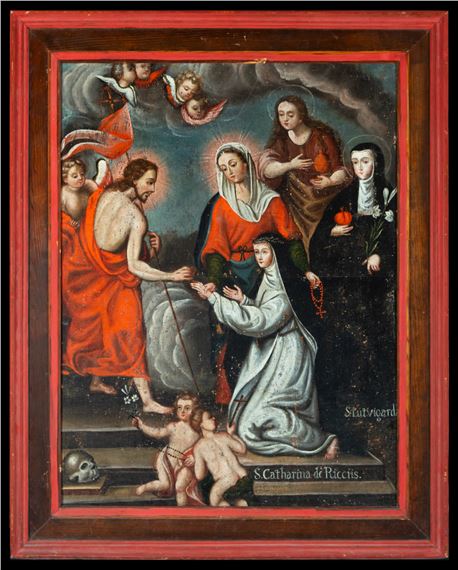 Colonial School, 18th Century | Escuela colonial del siglo XVIII | MutualArt