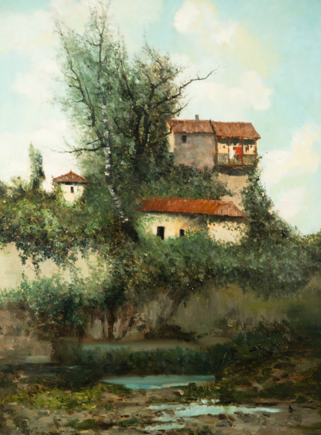 Jose Ramos Artal | paisaje (1983) | MutualArt