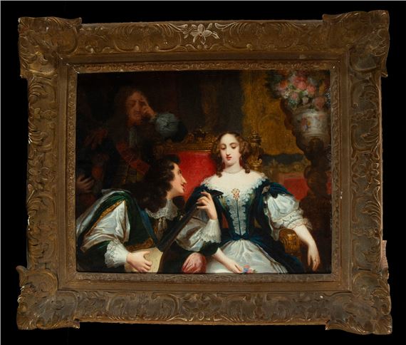 Henri Charles Antoine Baron | Escuela francesa del siglo XIX (1816 ...