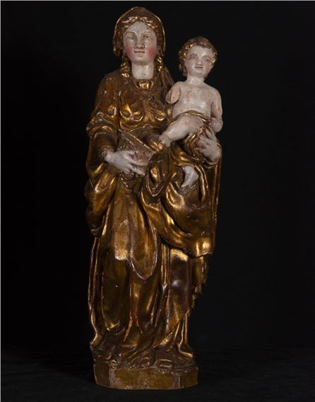 Roque de Balduque | Magnífica Virgen Romanista con Niño en Brazos (1500 ...