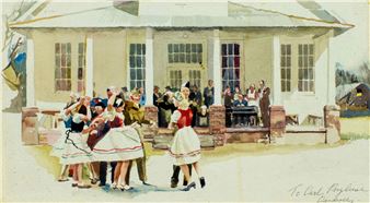 Cecil Calvert Beall | 32 Artworks at Auction | MutualArt