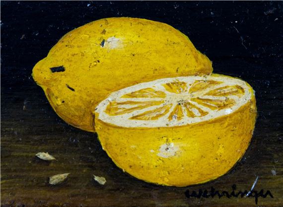 Charles Wehringer | Still Life with Lemon | MutualArt