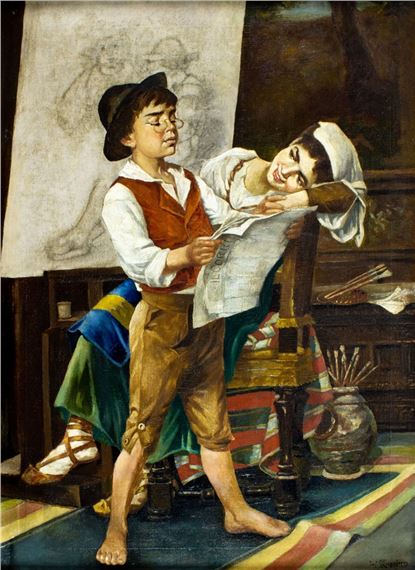 G Ruggiero | 4 Artworks at Auction | MutualArt