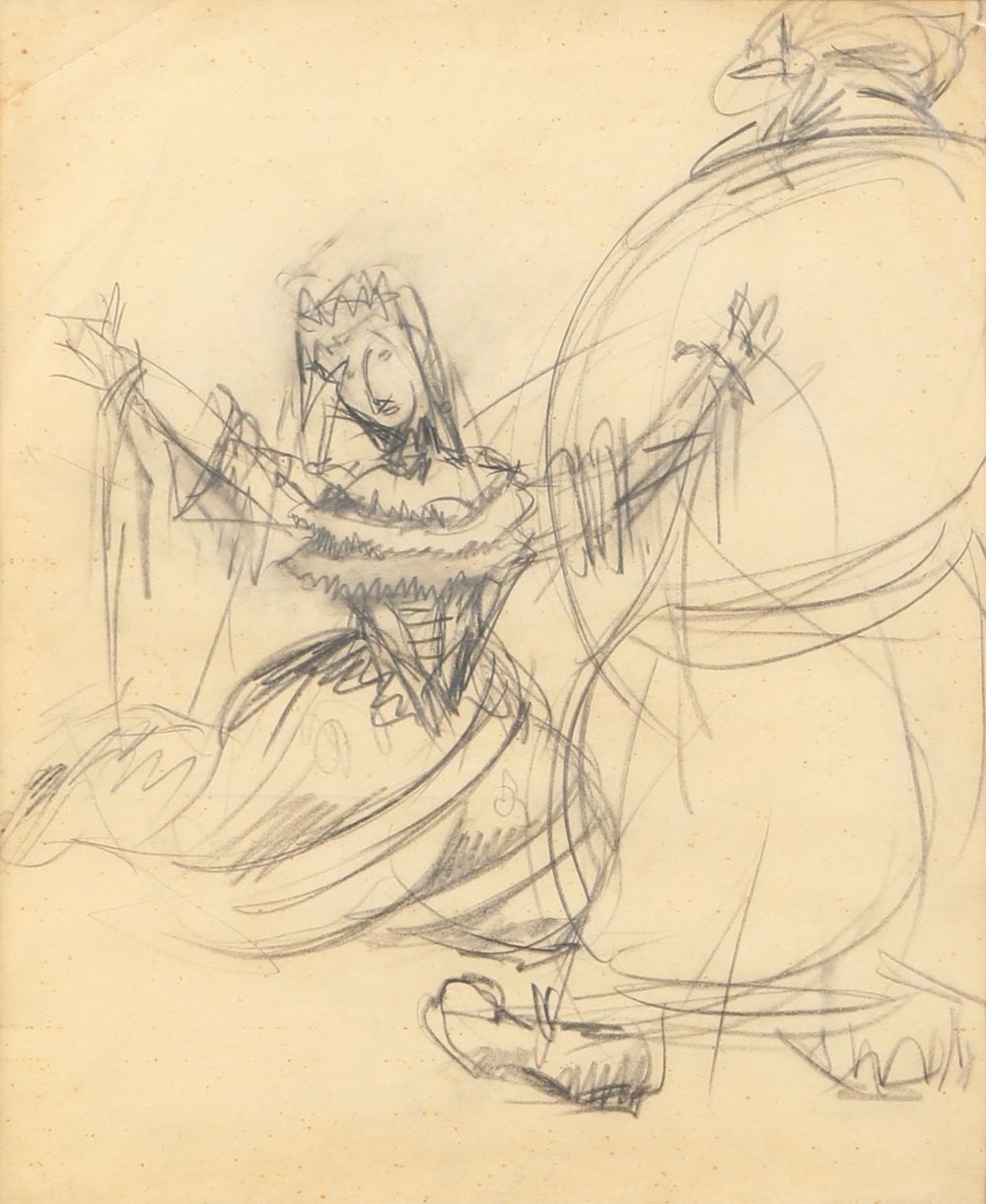 Issachar Ryback | 29 works: Shtetl (1917 - 1923) | MutualArt